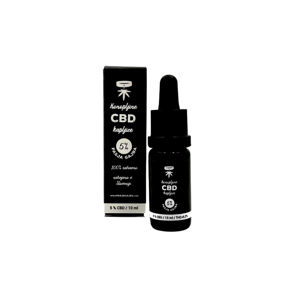 PG CBD smola za pse 45% - Pasja Gajba